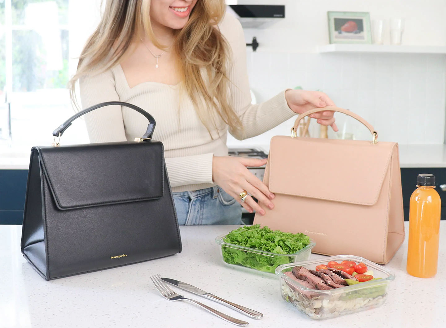 Chic and Insulated Lunch Bags for Work and Leisure - Insulated and ...